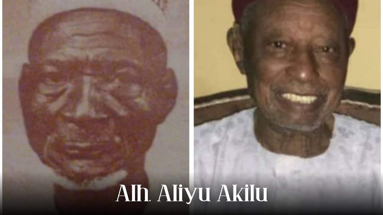 Alh. Aliyu Akilu Matan Aure - YouTube