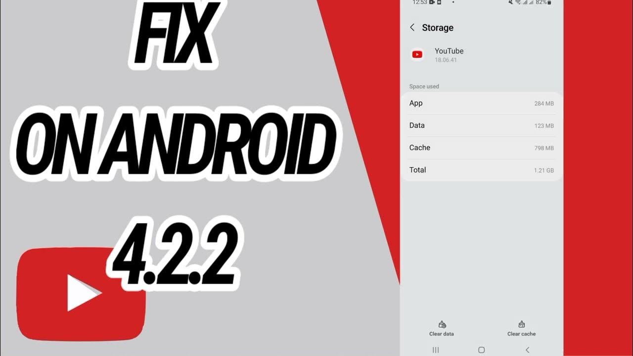 How To Fix And Solve Youtube On Android 4.2.2 - YouTube