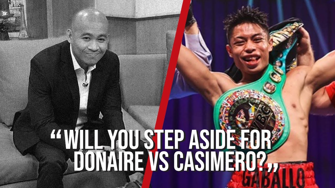 Is Reymart Gaballo willing to step aside for Nonito Donaire versus John ...