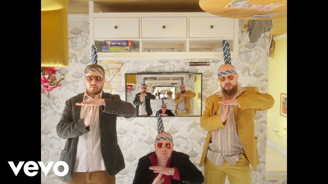 Teflon Brothers - EESTI (On my Mind) ft. Juice Leskinen, Märkä-Simo ...