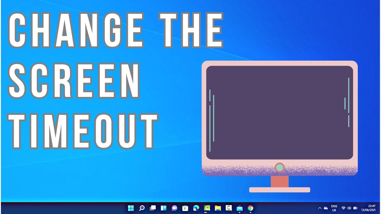 How to Change the Screen Timeout in Windows 11 - YouTube