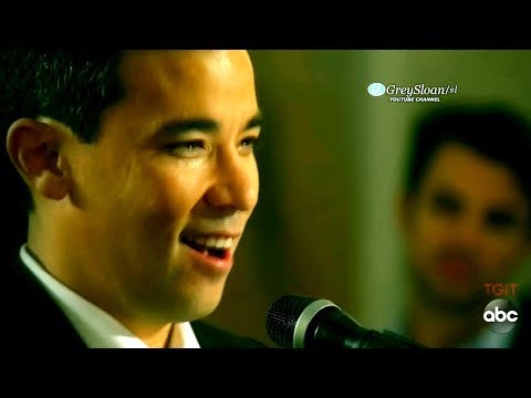 How To Get Away With Murder 5x08 Oliver Sings All Of Me to Connor at Their Wedding  Reception