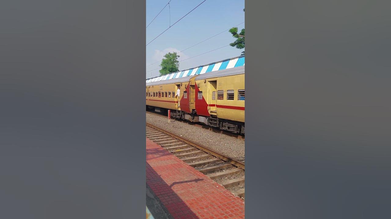 Journey from the hills to the city!!! Tirupati chennai central at perambur railway station ...