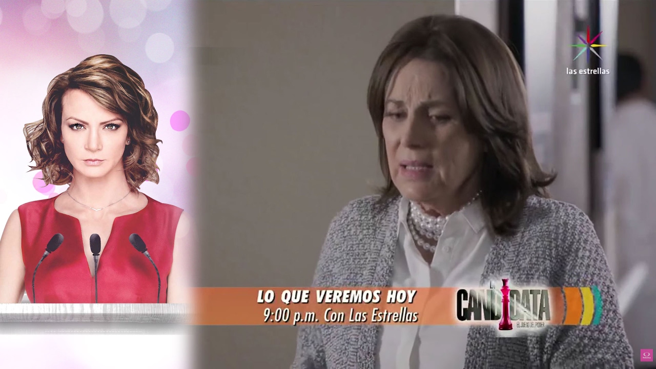 La Candidata | Avance 06 febrero | Hoy - Televisa Telenovelas - YouTube