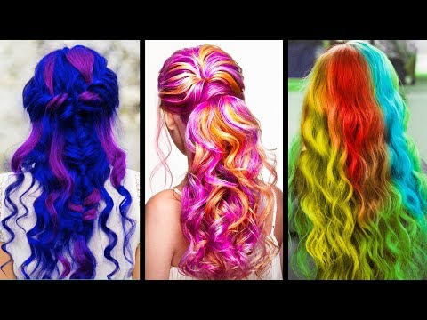 16 HAIRSTYLES MAKE YOU A REAL PRINCESS