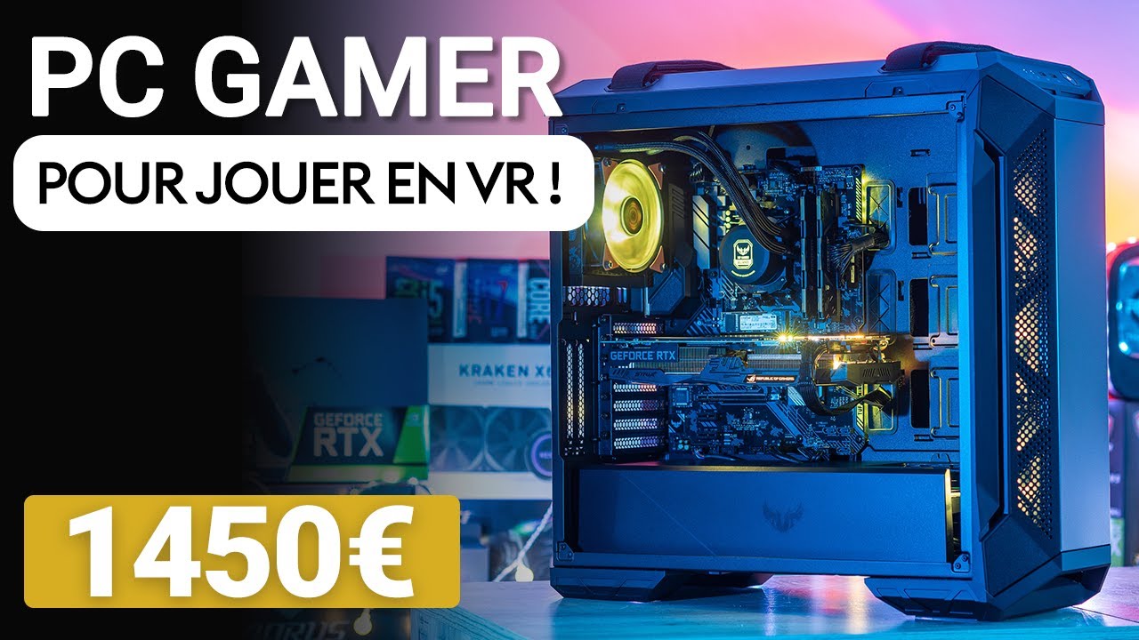 [CONFIG] - PC pour jouer en VR | 1450€ - TopAchat [FR] - YouTube