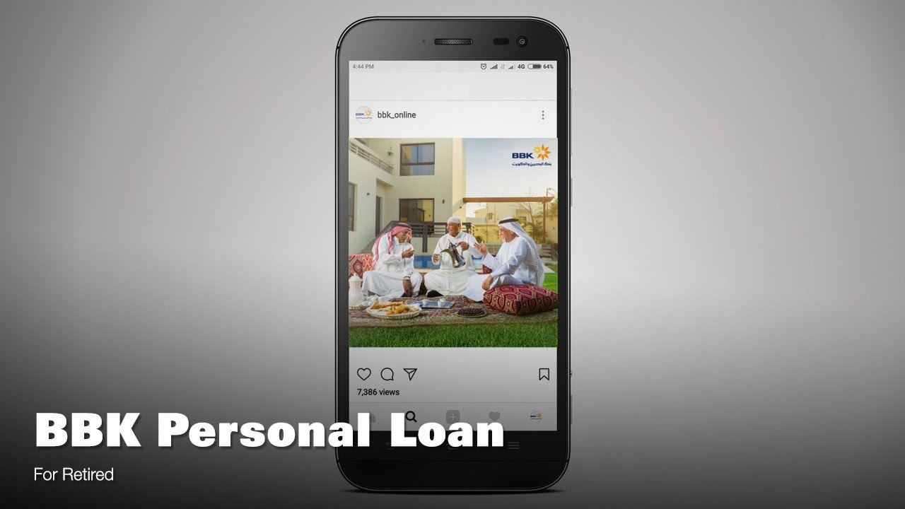 BBK Personal loan for Retired - YouTube