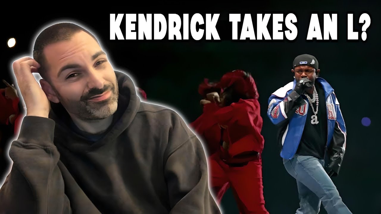 Kendrick Lamar Super Bowl Performance REVIEW - YouTube