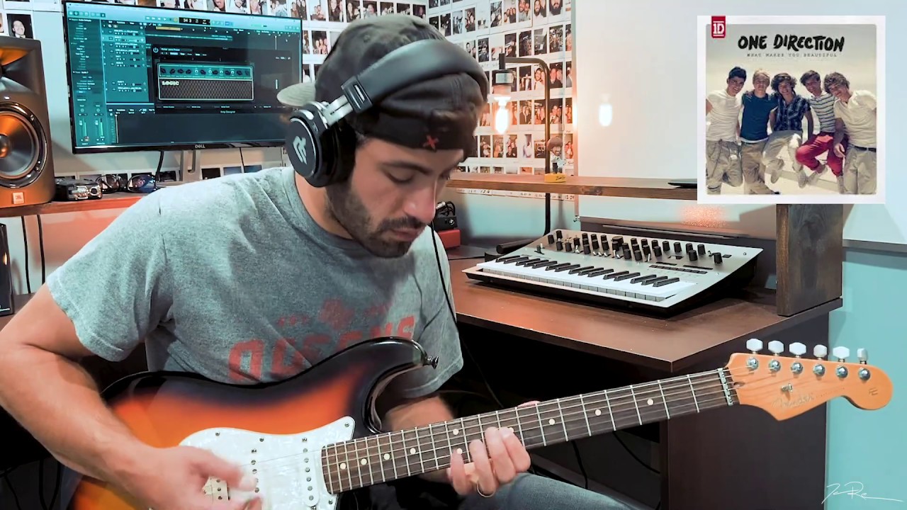 What Makes You Beautiful - One Direction - Guitar Jam - YouTube