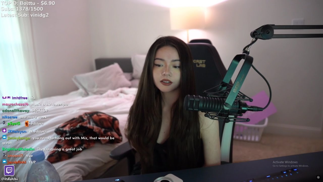 ketchii on her future - YouTube