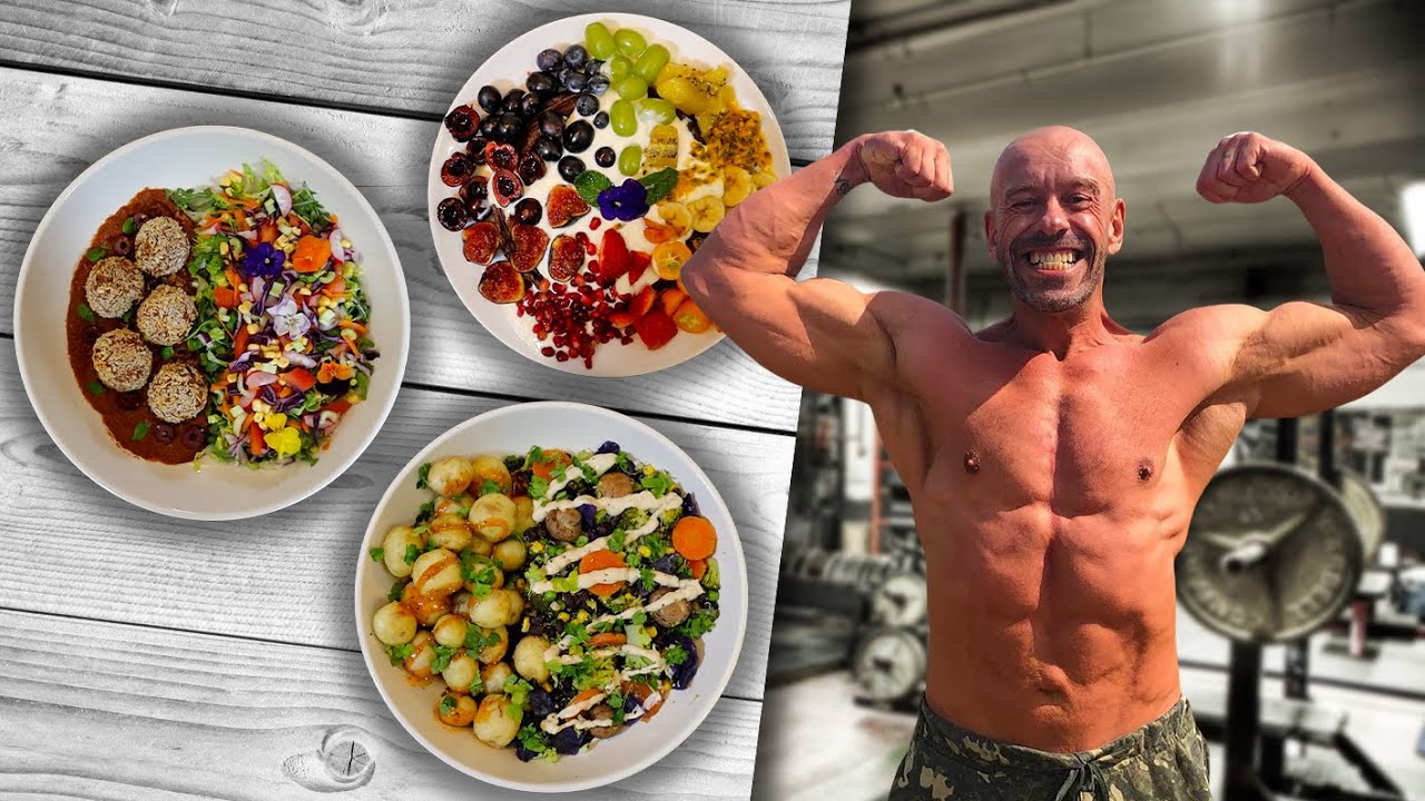 Super-Delicious Vegan Fat Loss Day Of Eating! - YouTube