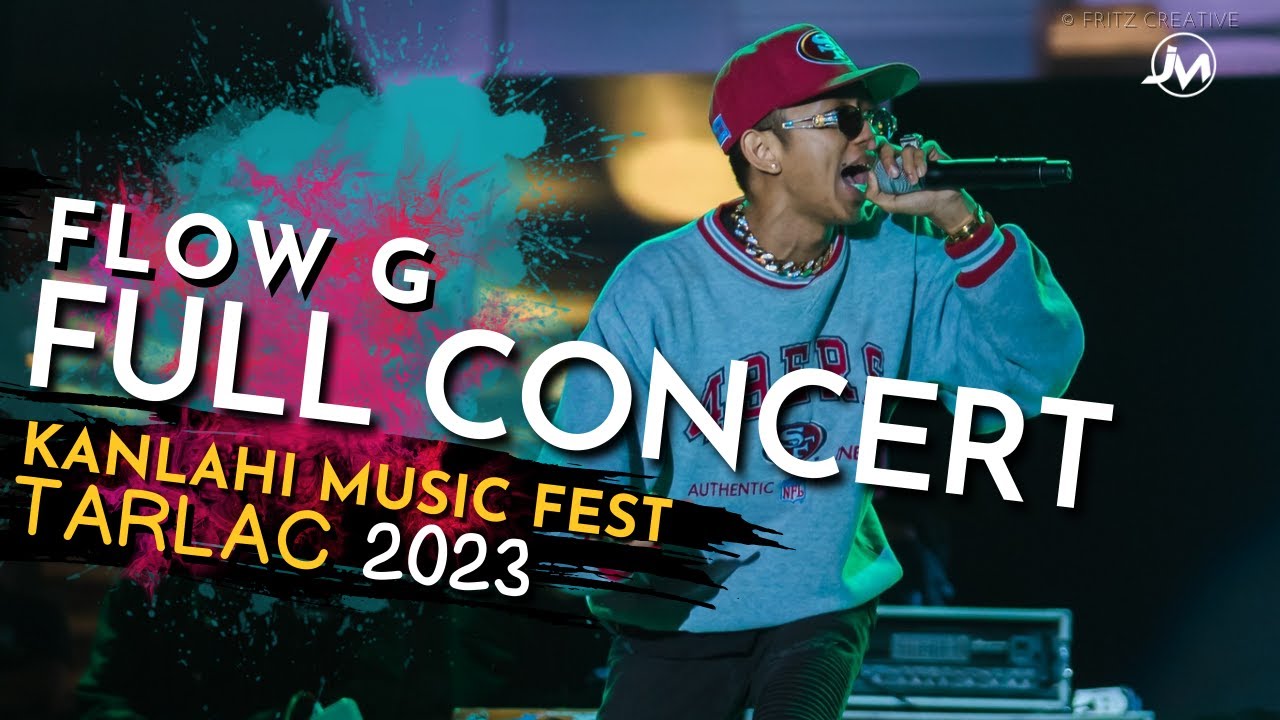Flow G - FULL CONCERT (Live at Kanlahi Festival) - YouTube