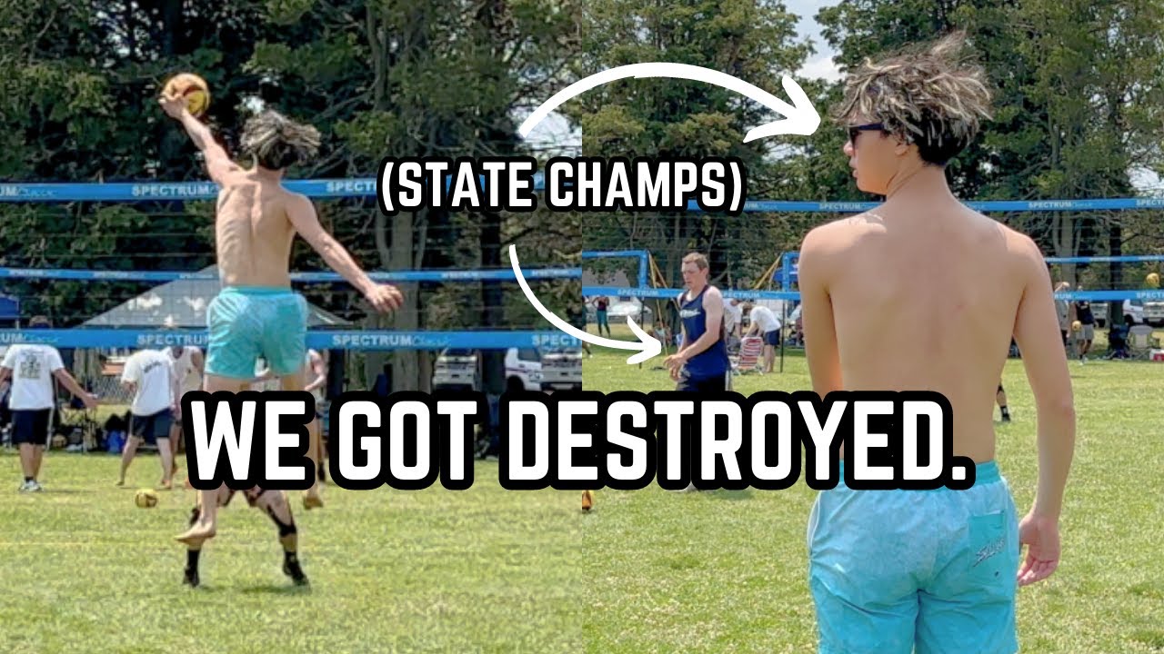 I GOT DESTROYED in this VOLLEYBALL TOURNAMENT | PMEvolleyball - YouTube