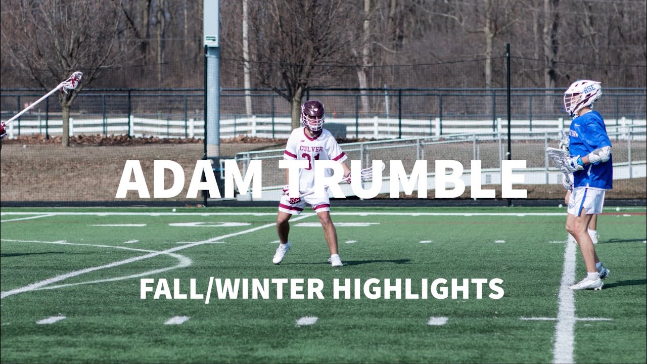 Adam Trumble | 2024 Fall/Winter Highlights (Class of 2026) - YouTube