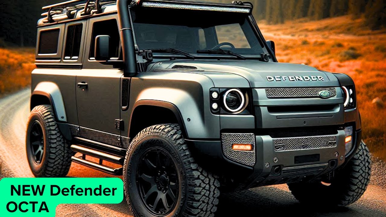 NEW 2025 Land Rover Defender OCTA Model Official reveal | FIRST LOOK ...