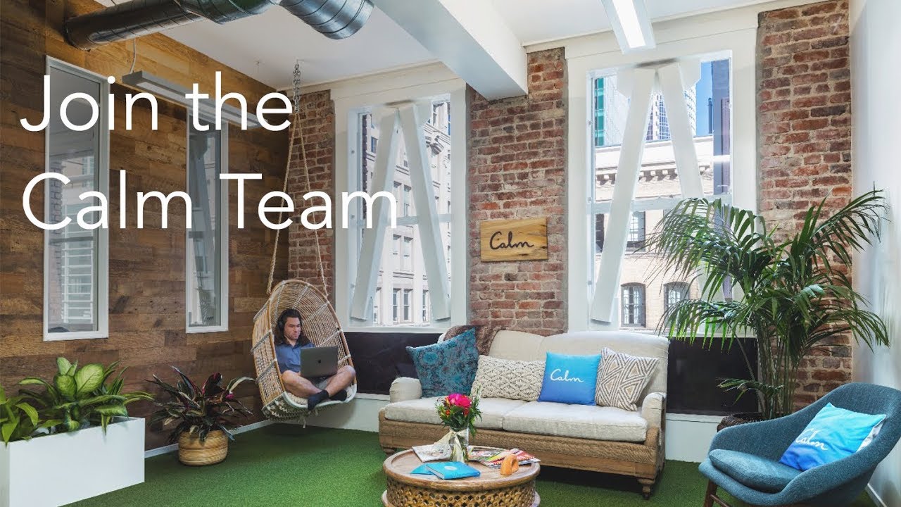 Join The Calm Team - YouTube