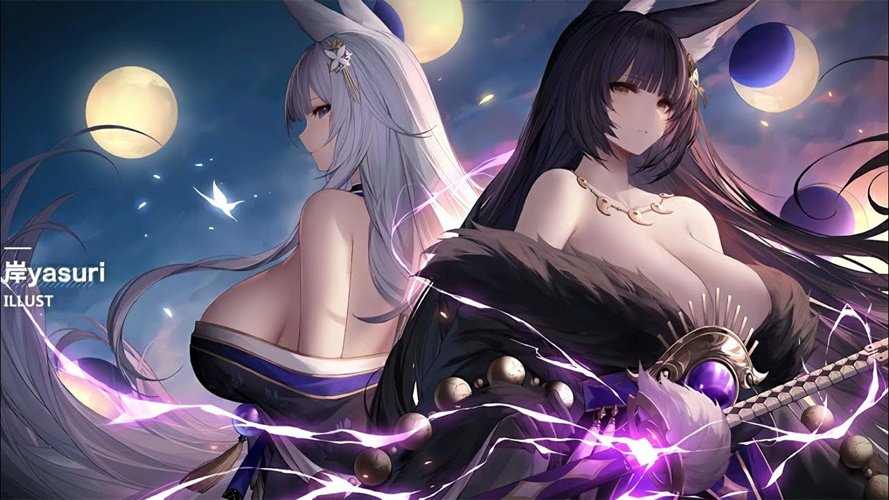 Azur Lane OST - Violet Tempest, Blooming Lycoris -Musashi Theme 1 - YouTube