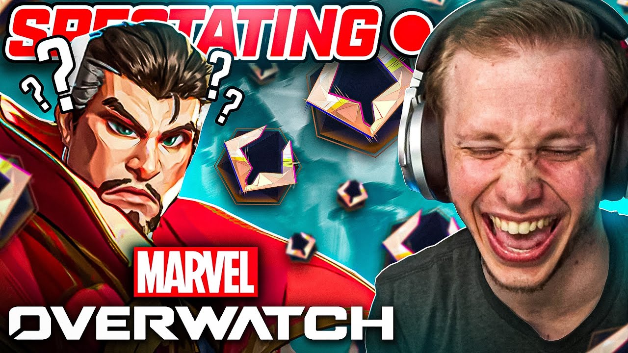 I Spectated a Bronze Who Thought Marvel Rivals Was Overwatch 2 - YouTube