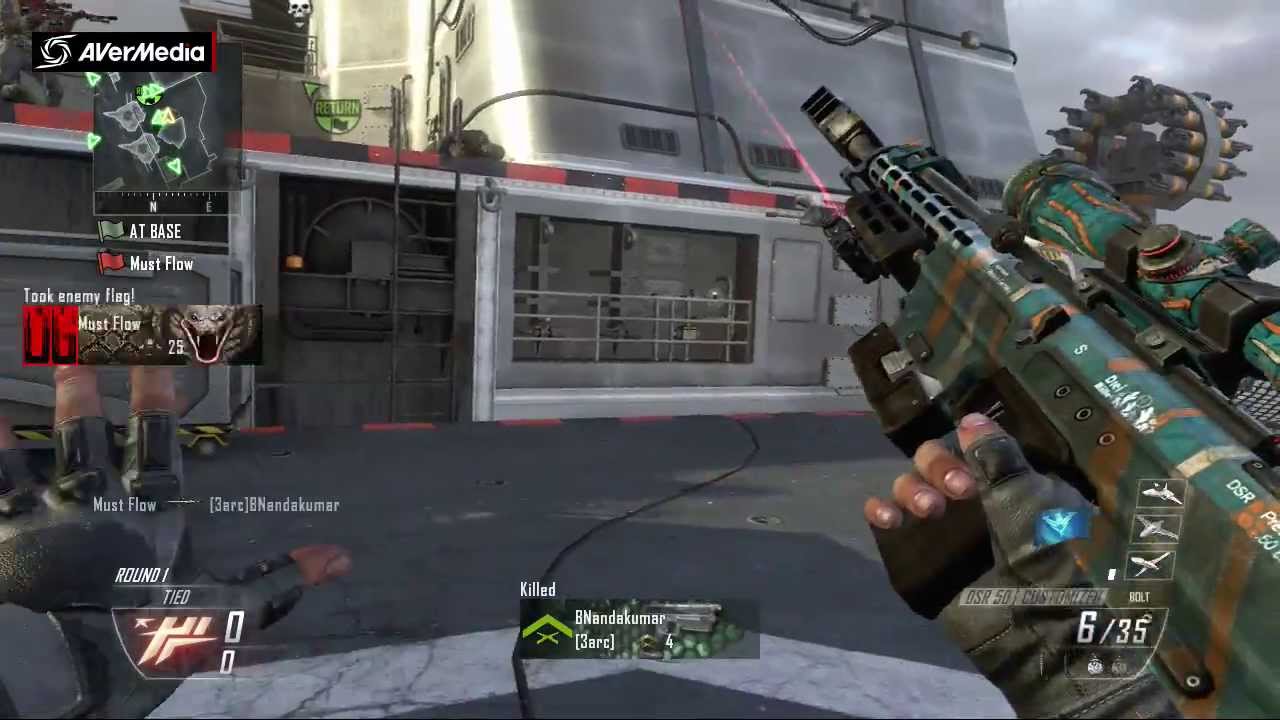 BO2 Carrier Shot Private Match - YouTube