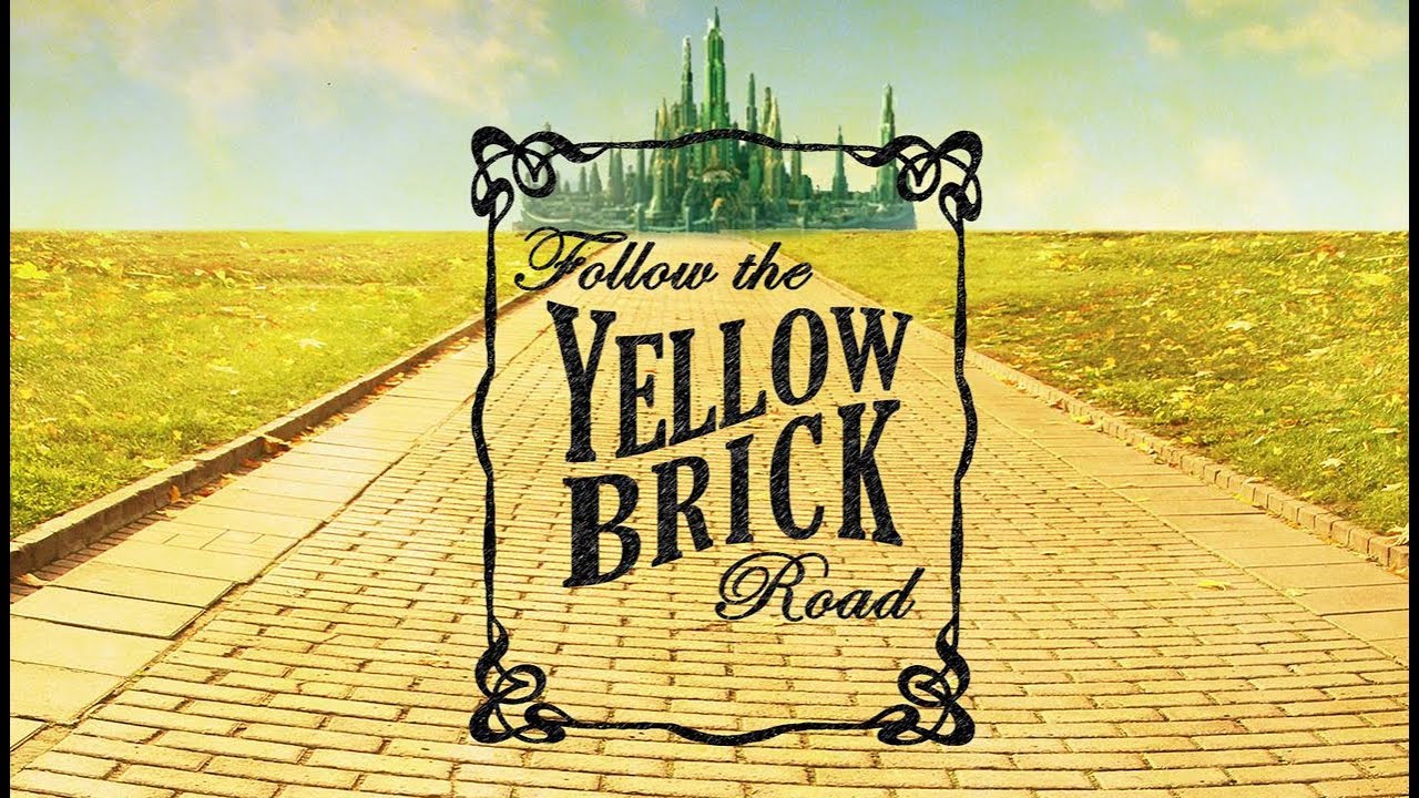 Follow the Yellow Brick Road pt 3 - YouTube