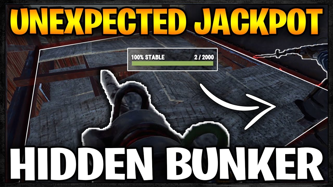 200 IQ JACKHAMMER RAIDING a HIDDEN BUNKER | Rust Raid Diary 2 - YouTube