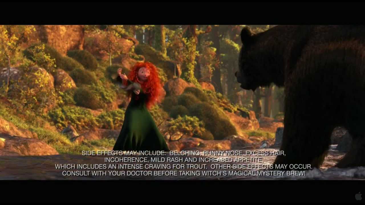 Brave Featurette #8 - Witch Brew (Pixar) (HD) - YouTube