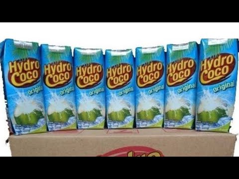 TUGAS IKLAN PRODUK HYDRO COCO - YouTube