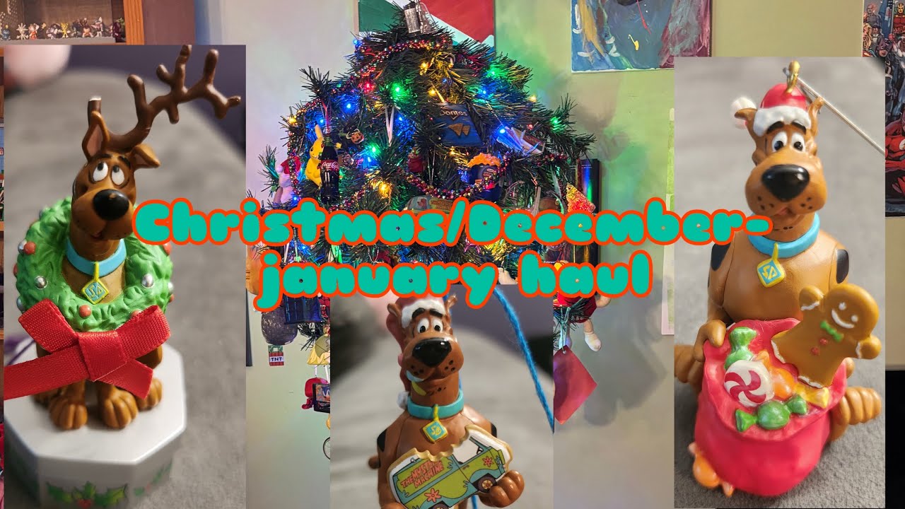 Christmas haul (but I'm an autistic nerd) - YouTube