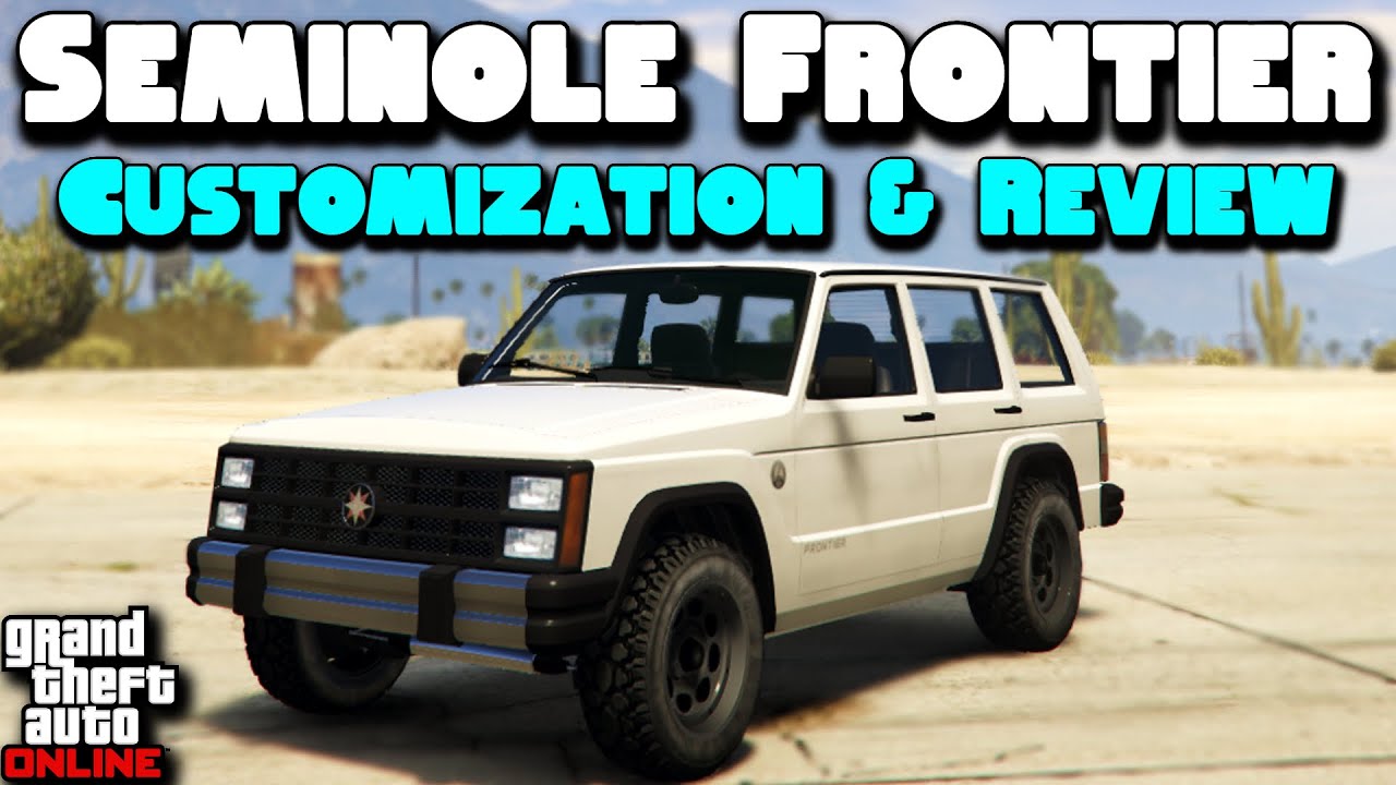 Canis Seminole Frontier Customization & Review - YouTube