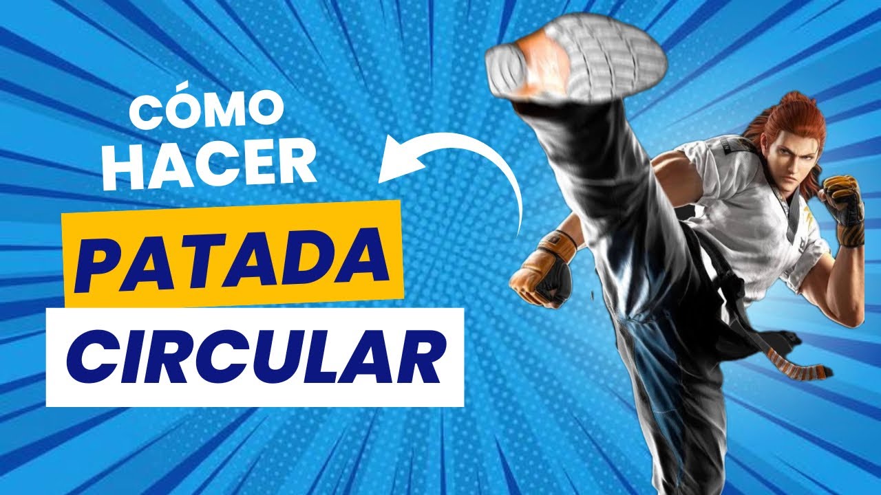 🤩 Mejora Tu Patada CIRCULAR con estos ejercicios (Dollyo Chagui ...