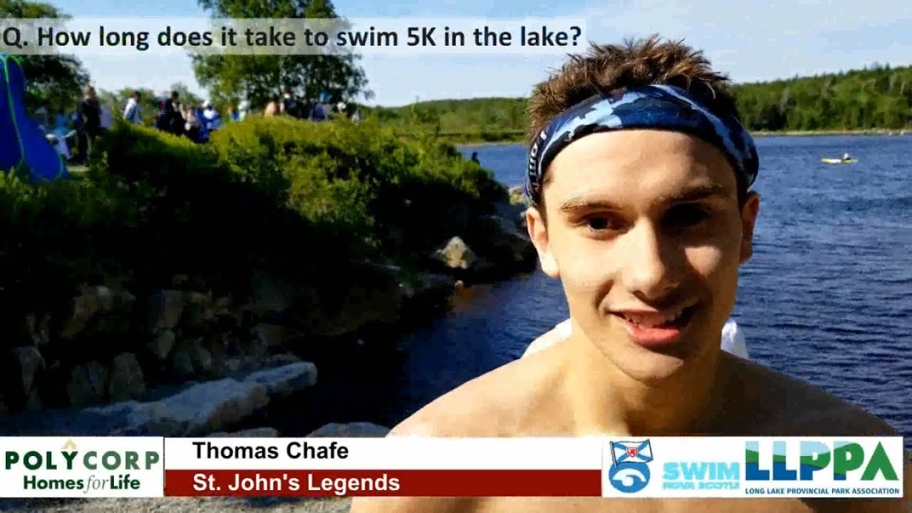 Interview with Thomas Chafe, St. John's Legends at Long Lake Park - YouTube