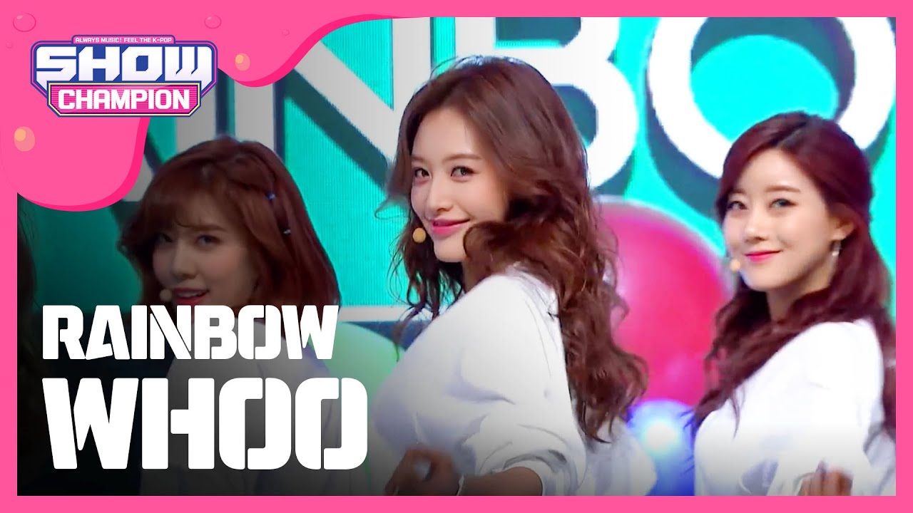 [SHOWCHAMPION] 레인보우 - Whoo (Rainbow - Whoo) l EP.174 - YouTube