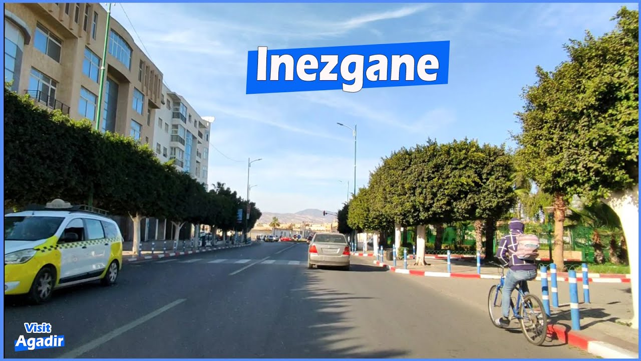 Inezgane Dcheira Jihadiya Adrar - YouTube