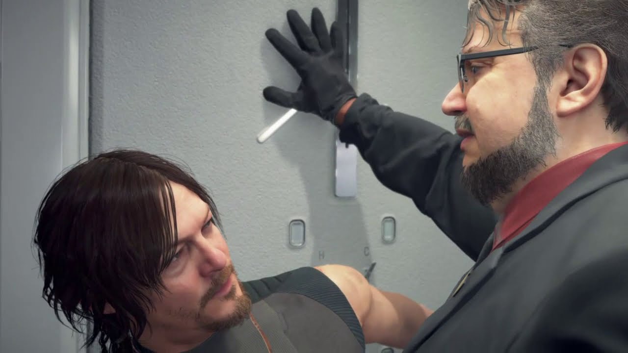 Death Stranding SECRET ROMANCE SCENE - YouTube