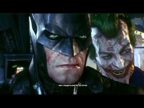 Joker Takes Over Batman Body - Batman Arkham Knight - YouTube