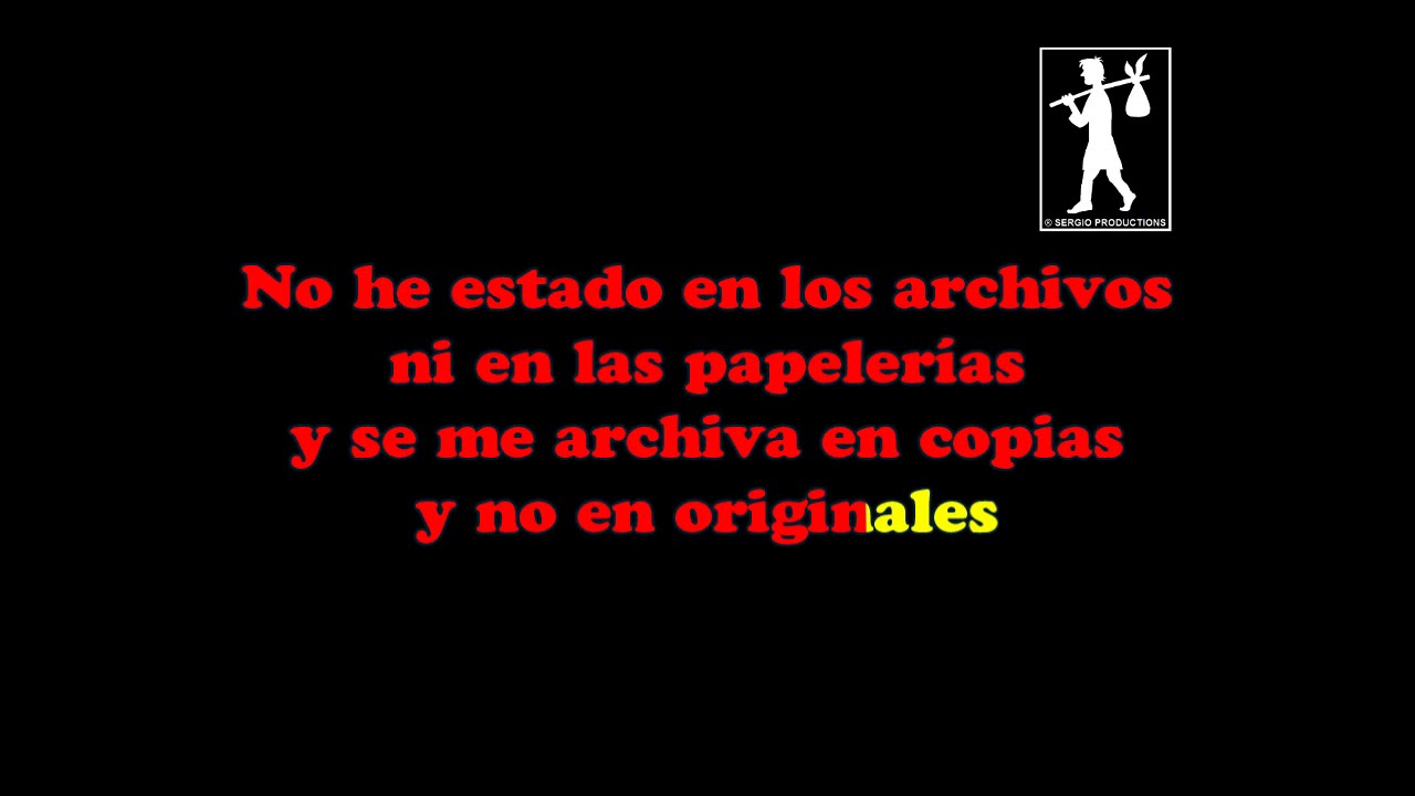 SILVIO RODRÍGUEZ - Resumen de noticias Letra Sergio Productions - YouTube
