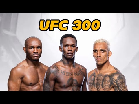Matchmaking UFC 300 - YouTube