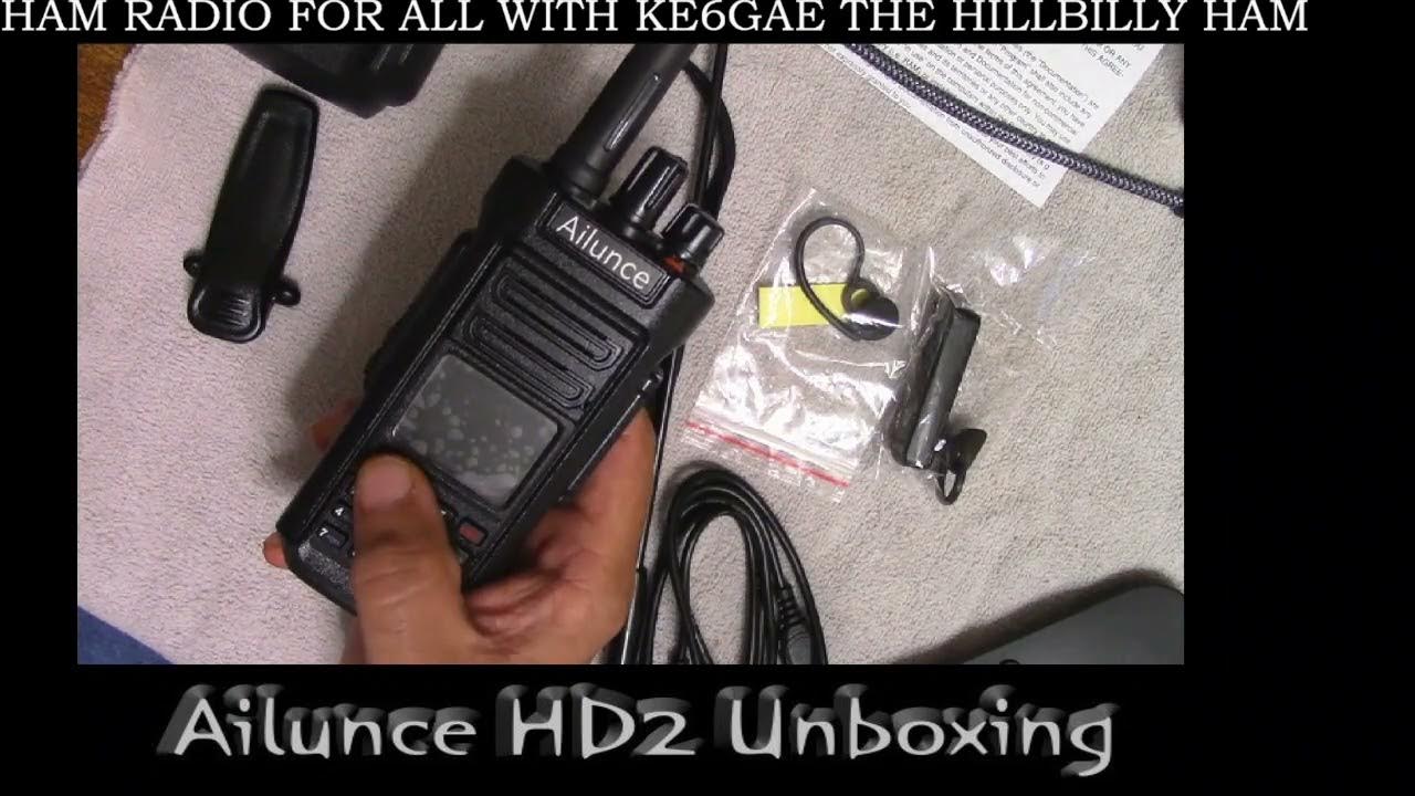 Retevis Ailunce HD2 - YouTube
