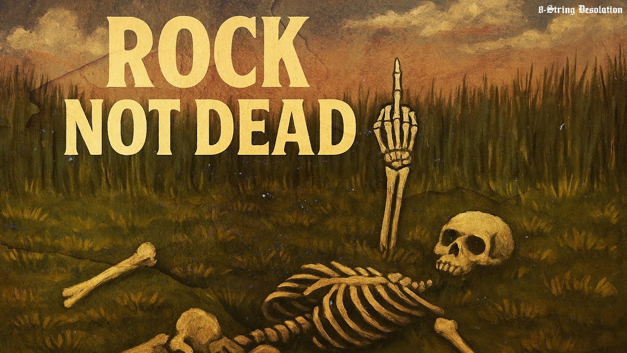 Rock Not Dead – Groove From the Grave – 8-String Desolation - YouTube