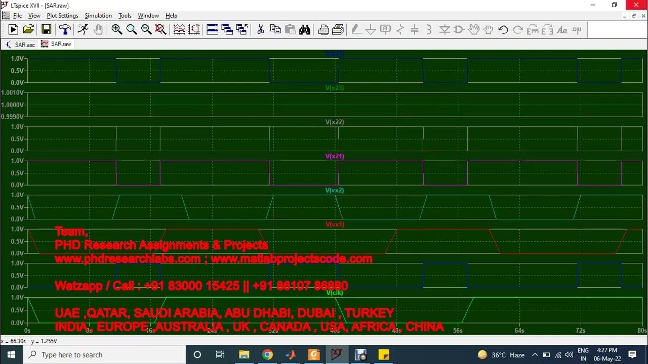 Design of a Low-Power Linear SAR-Based All-Digital Delay-Locked Loop | VLSI | LTspice - YouTube