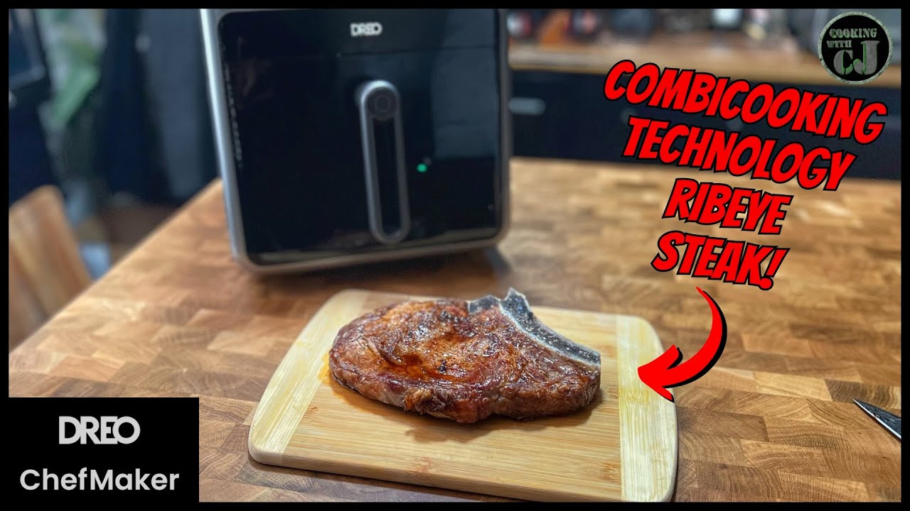 How to cook an amazing steak using the DREO ChefMaker Combi Fryer ...