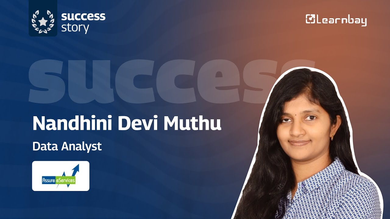 Data Analyst Career Change | Nandini's Journey with Learnbay | Learnbay Reviews - YouTube