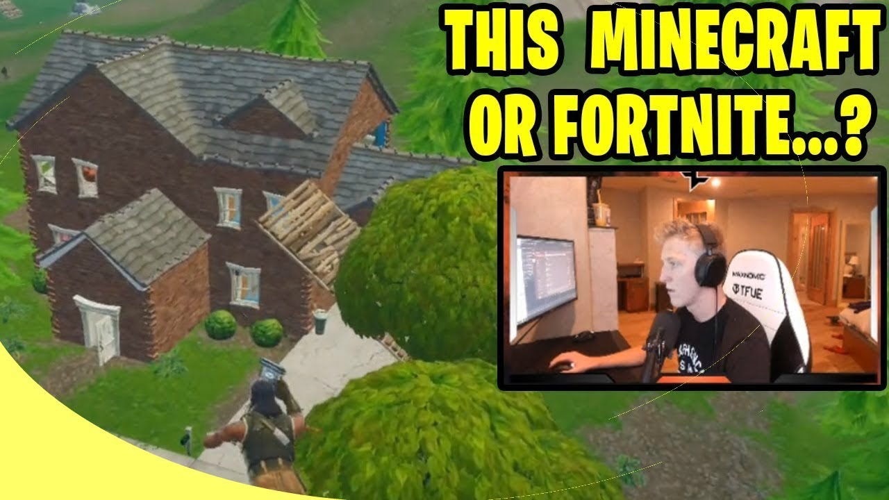 Tfue Breaks And Replaces Every Wall Of The Red Brick House In Salty ...