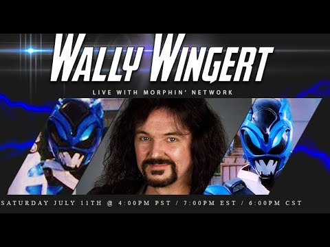 Wally Wingert (Blue Psycho Ranger Voice Actor) Live Stream Interview ...
