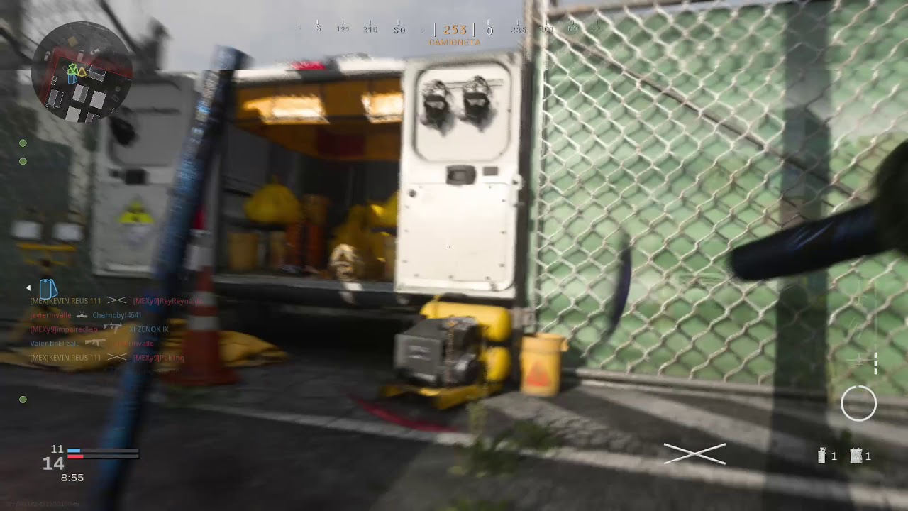CAMUFLAJE DAMASCO PARA PALOS KALI COD WARZONE MODERN WARFARE - YouTube