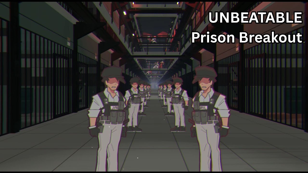 UNBEATABLE - Full Prison Break Scene + Train Chase (Episode 2) - YouTube