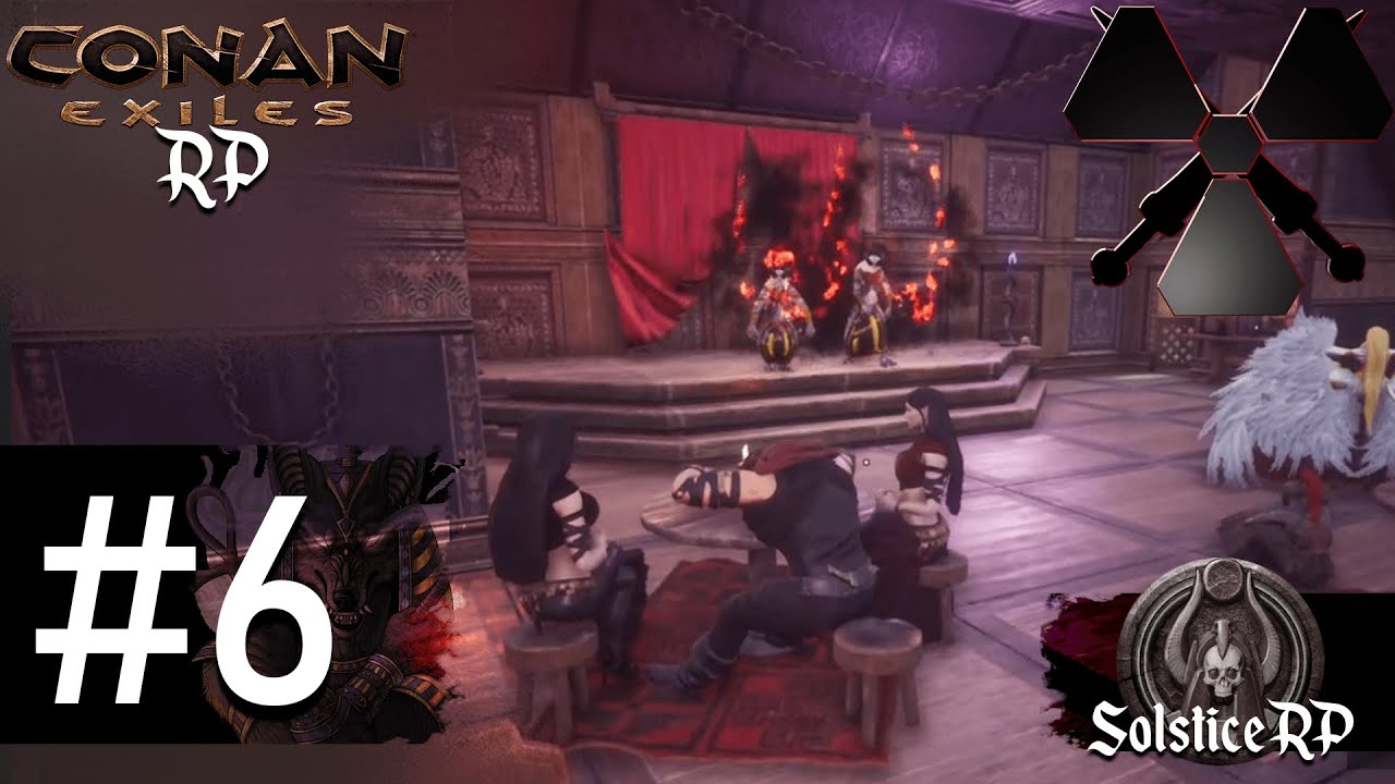 Tournament Winner and Auctioning Ourselves (Solstice RP) - #6 - Conan ...