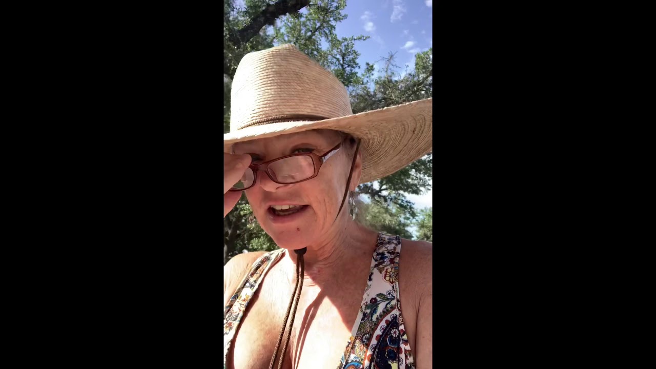 The Naked Rancher tests Randonautica - YouTube