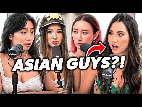 These Asian Girls DO NOT Like Asian Men?!