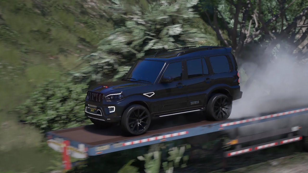 Z Black Modified Scorpio S11 Classic || Gta 5 Modified Scorpio || King ...